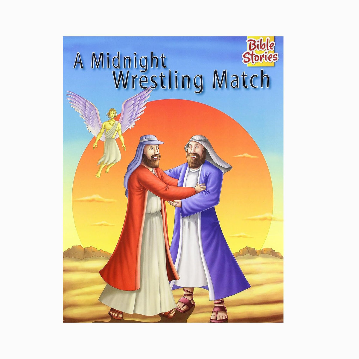 A Midnight Wrestling Match - Bible Stories — pegasusforkids