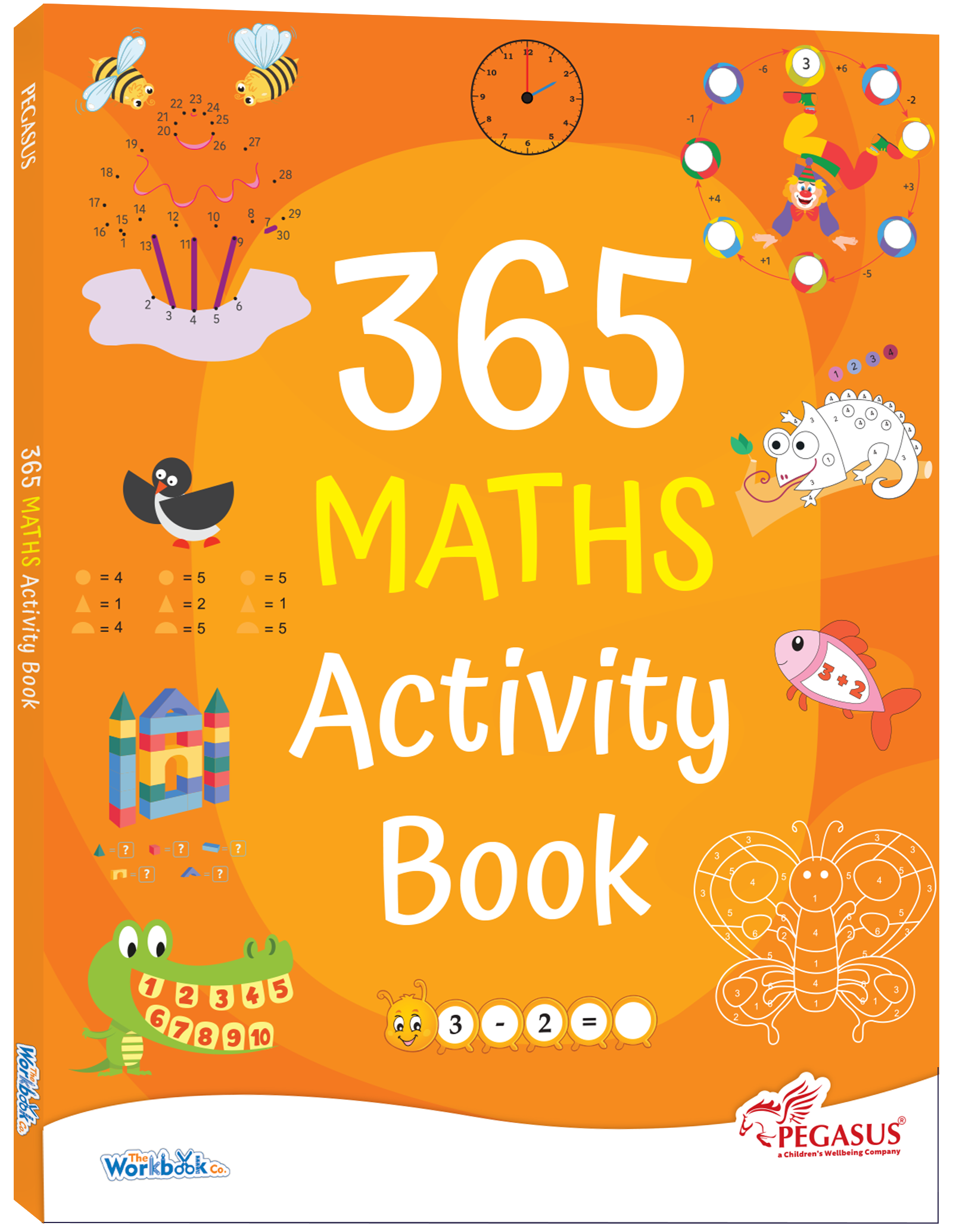 365 Maths Activity Book for Kids – Mazes, Puzzles, and Memory Learning ...