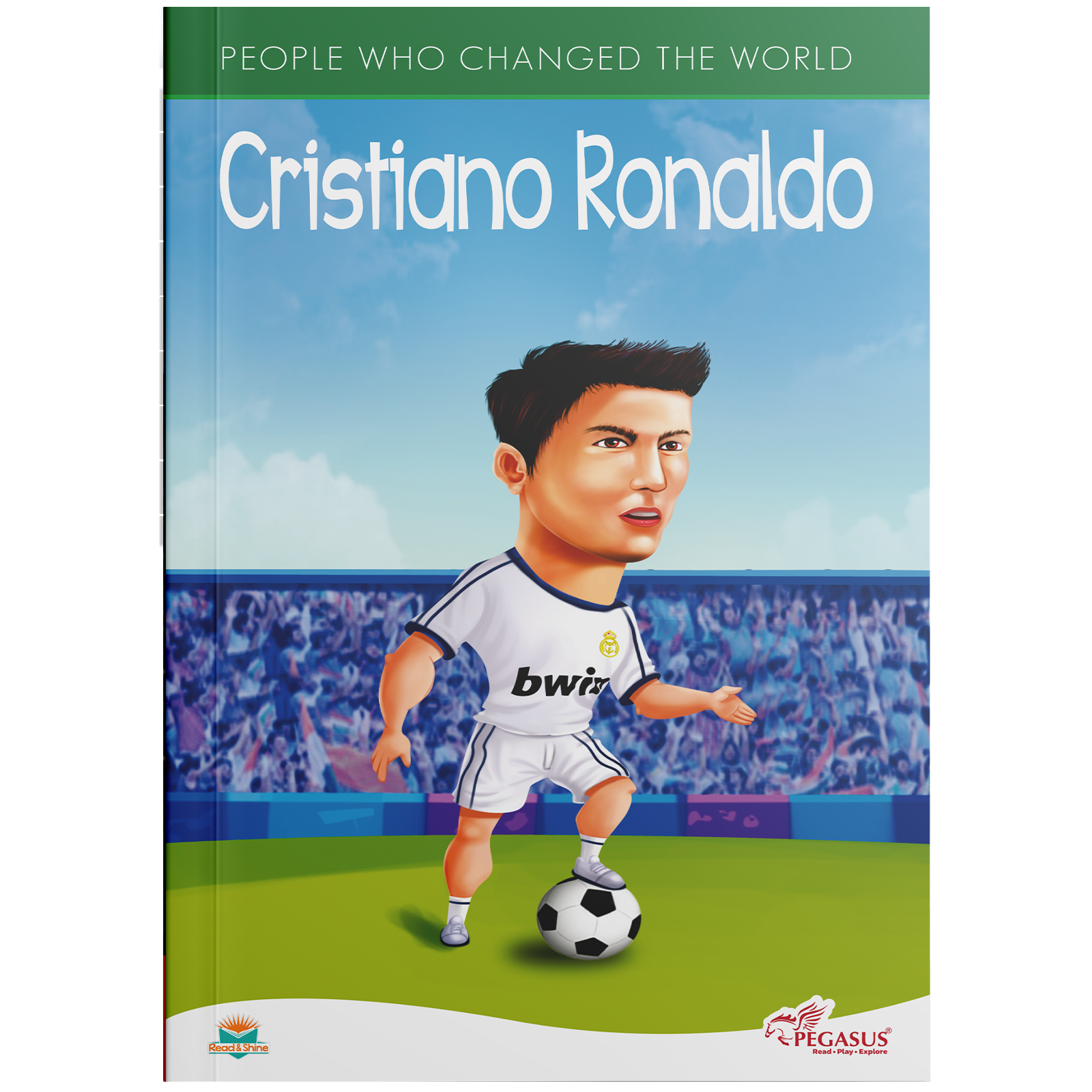 Cristiano Ronaldo Inspiring Stories Book for Kids - Paperback ...