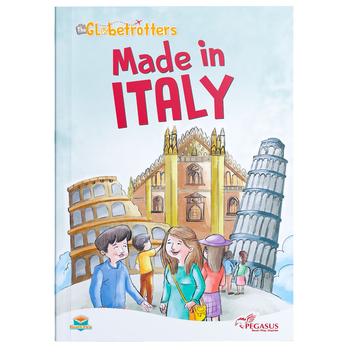 The Globetrotters: Made in Italy – Kids Travel Story Book on Italian C ...