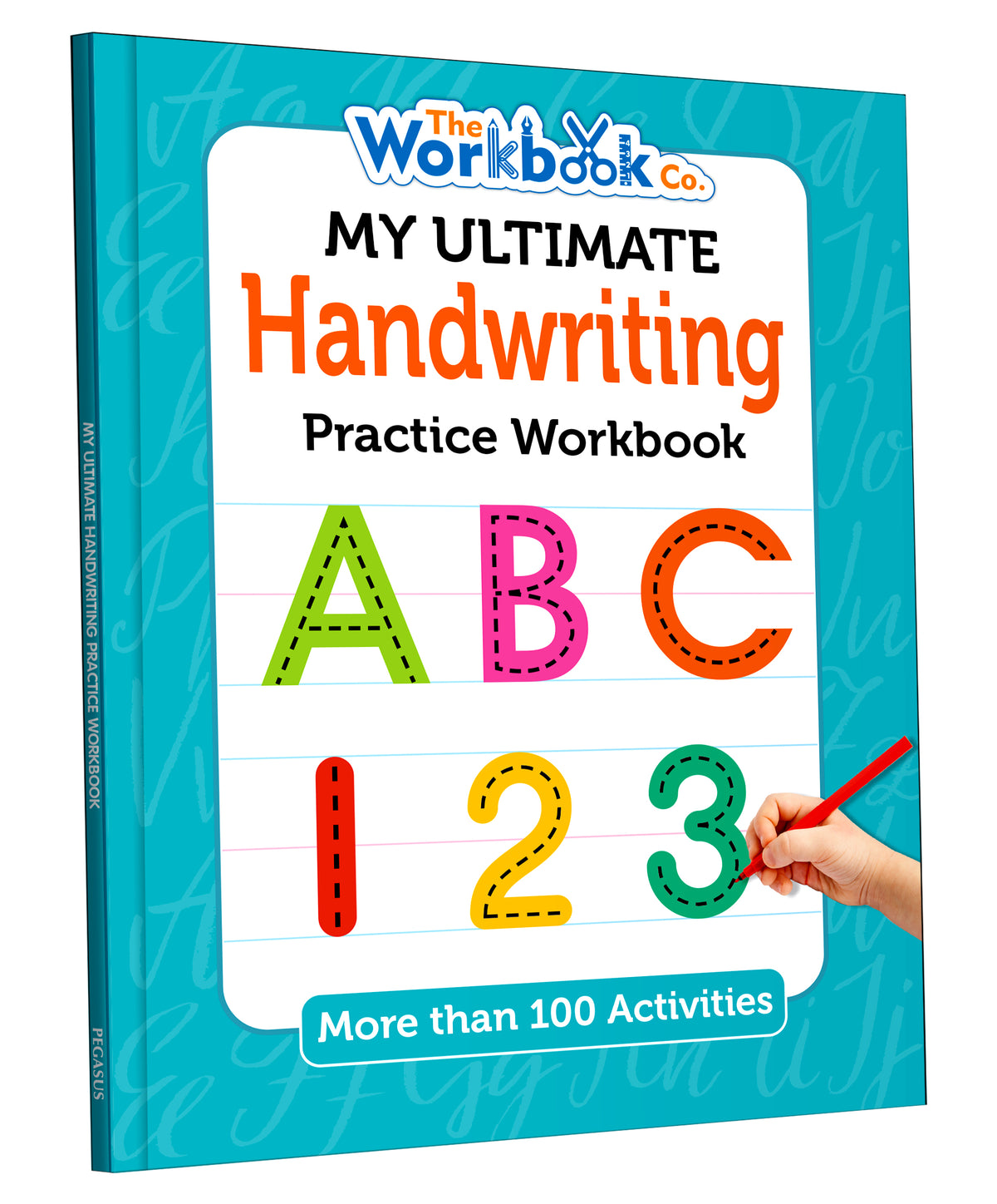 My Ultimate Handwriting Practice Workbook for Kids – Letter Tracing ...