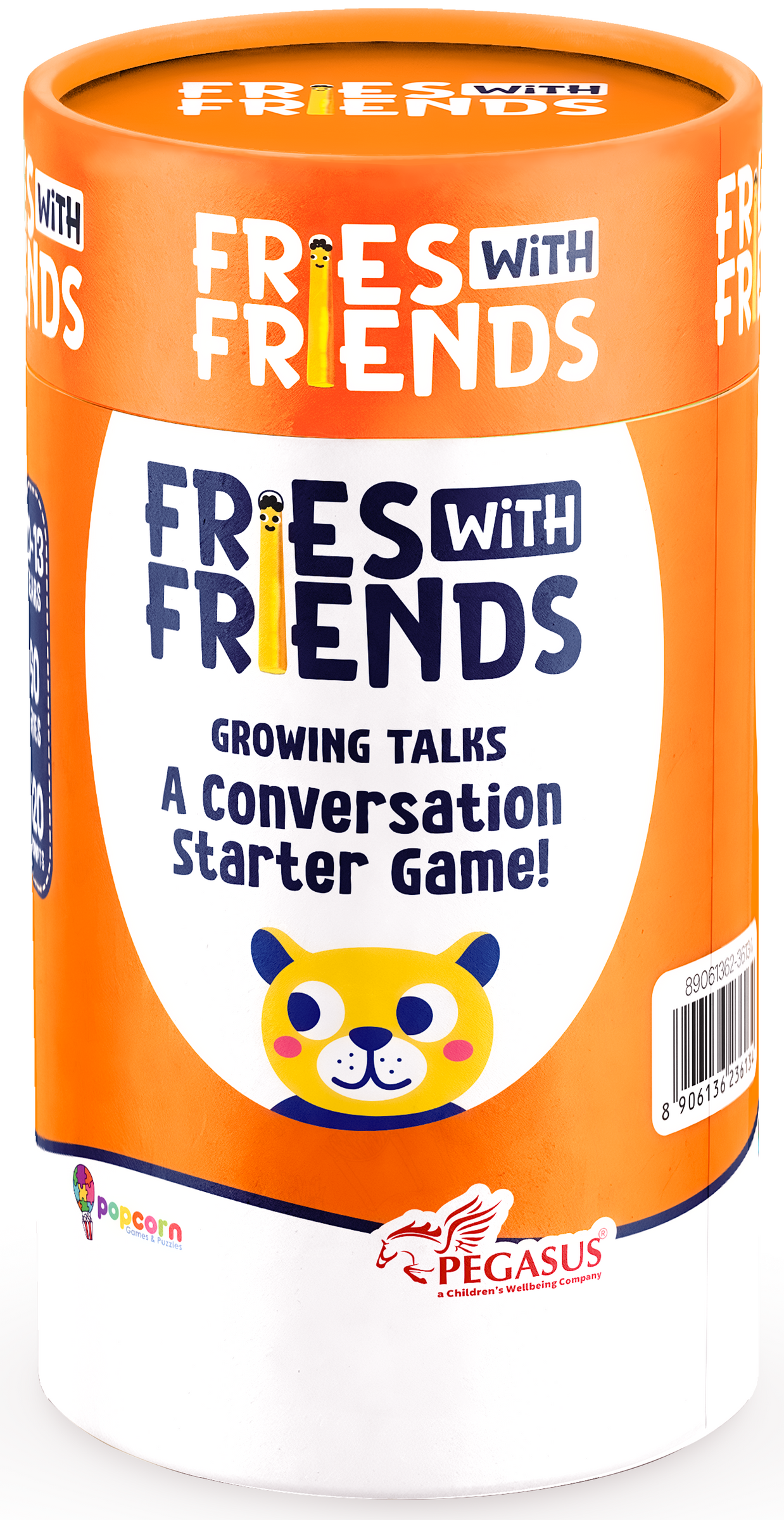 Fries with Friends Growing Talks - Fun Conversation Stick Game For Kid ...