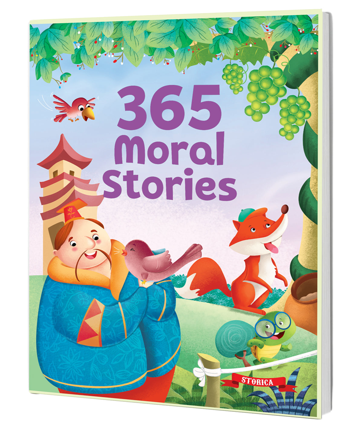 365 Moral Stories for Kids – Moral Lessons Story with Beautiful Illust ...