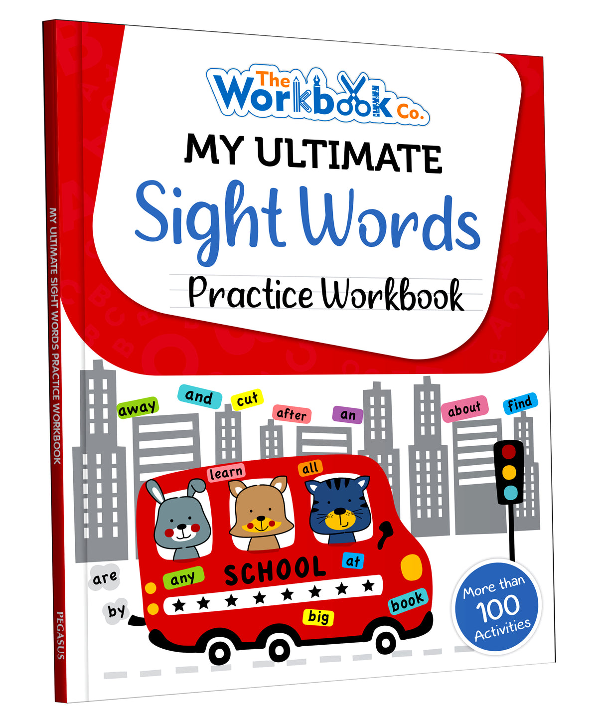 My Ultimate Sight Words Practice Workbook for Kids – Reading & Vocabul ...