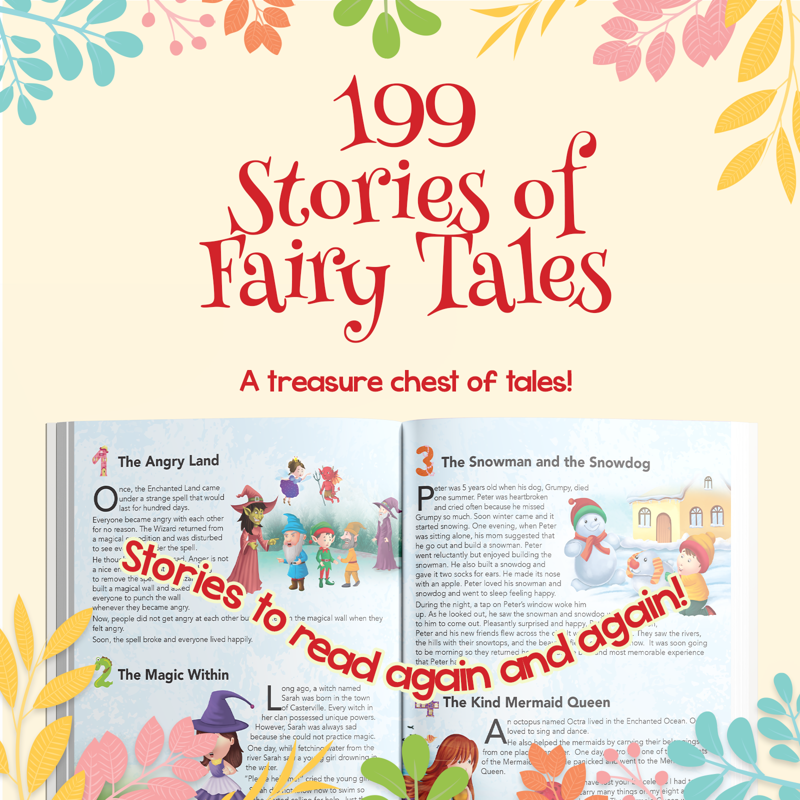 199 Fairy Tales for Kids | Magical Fairy Tale Story Collection with En ...