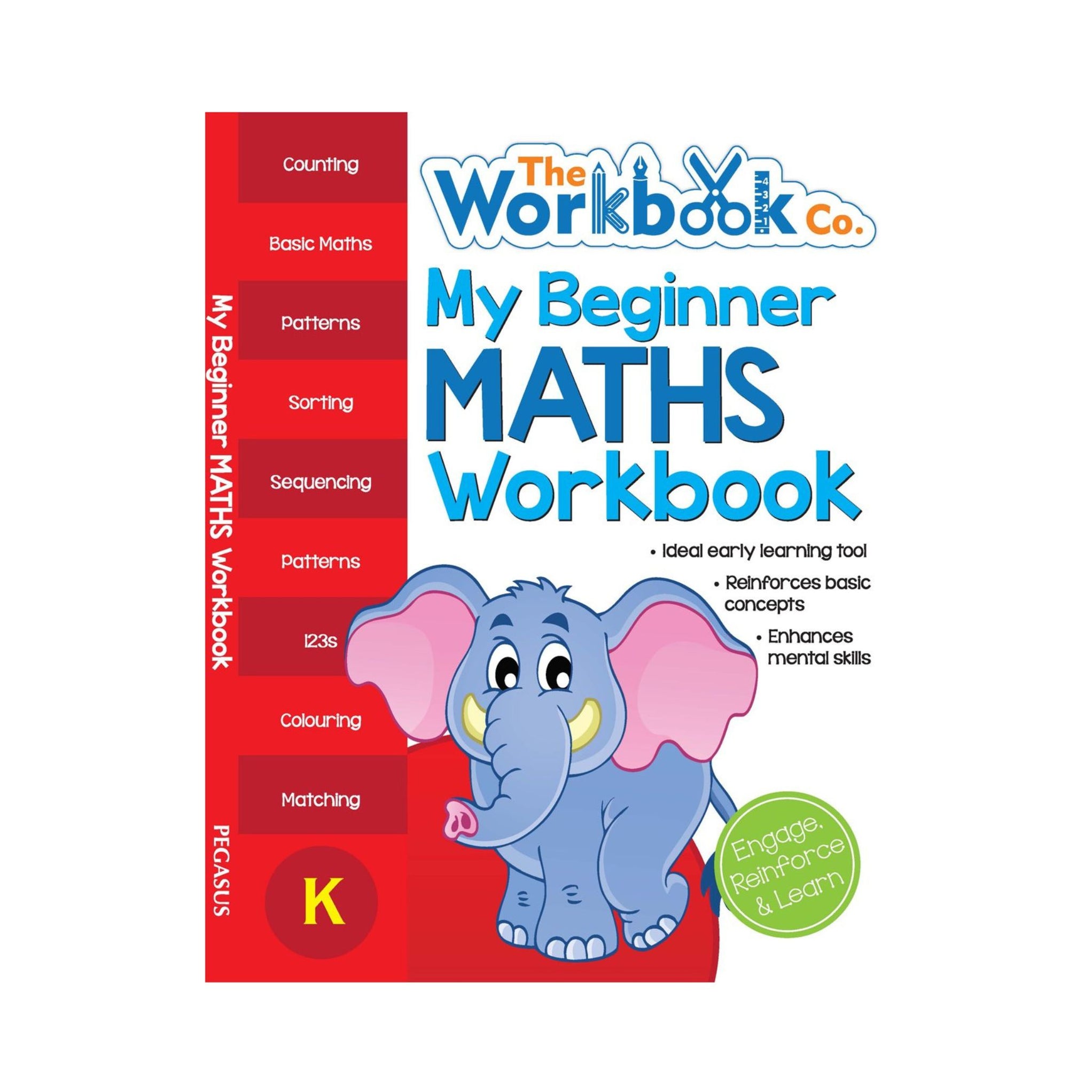 My Beginner Maths Workbook — pegasusforkids