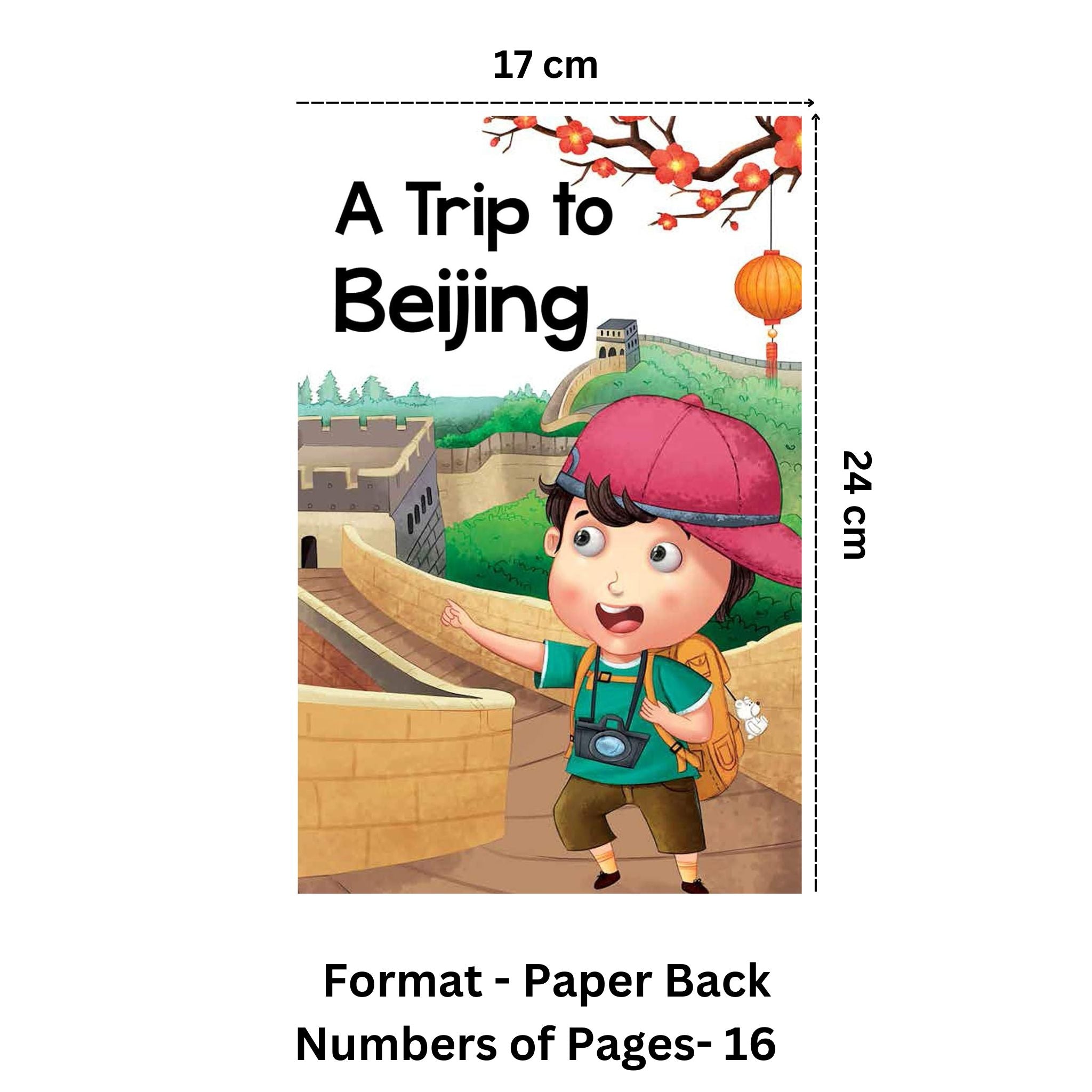 A Trip to Beijing - MY FIRST STORY BOOK - Paperback — pegasusforkids