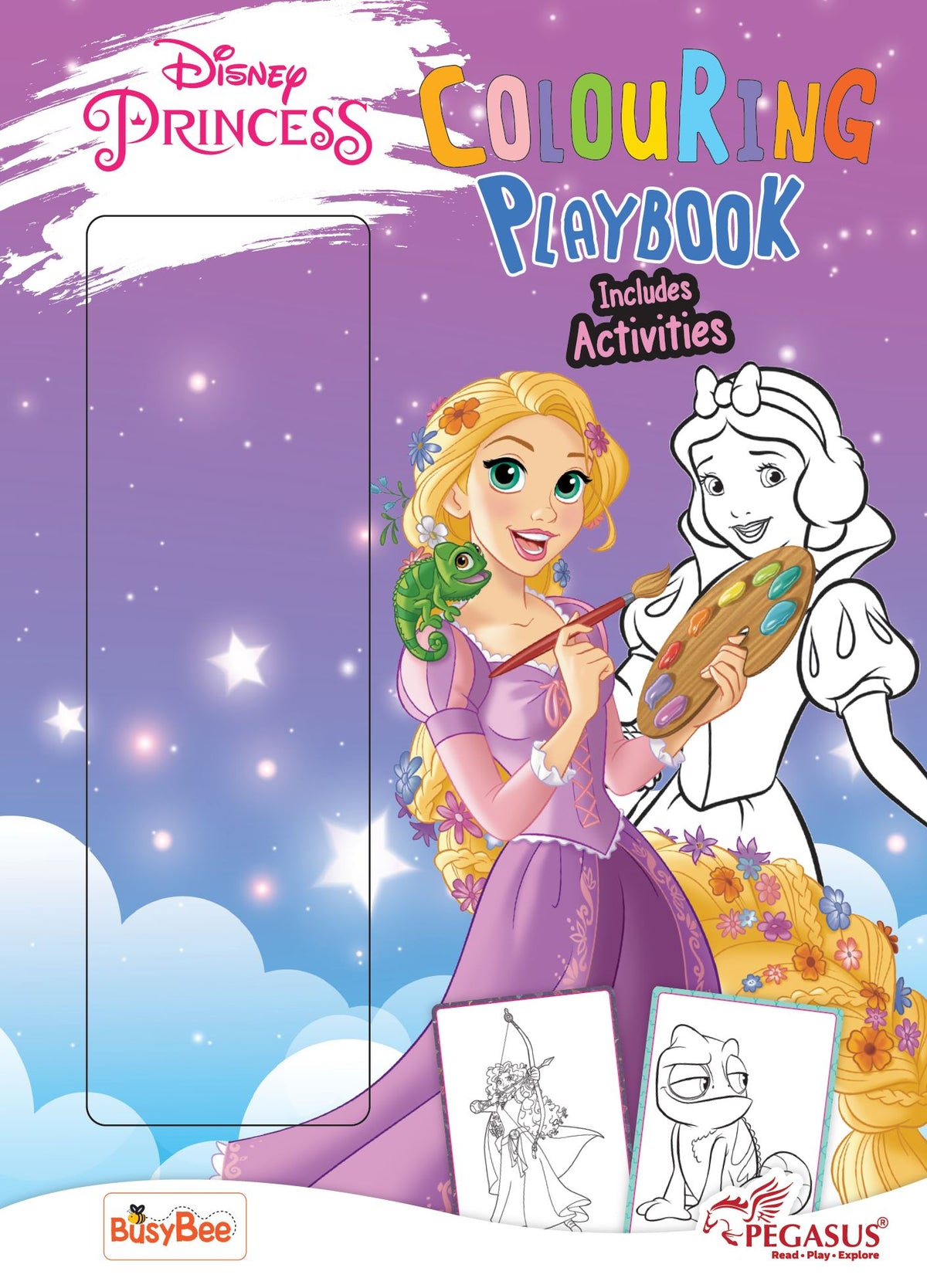 Disney Princess – Colouring Playbook — pegasusforkids