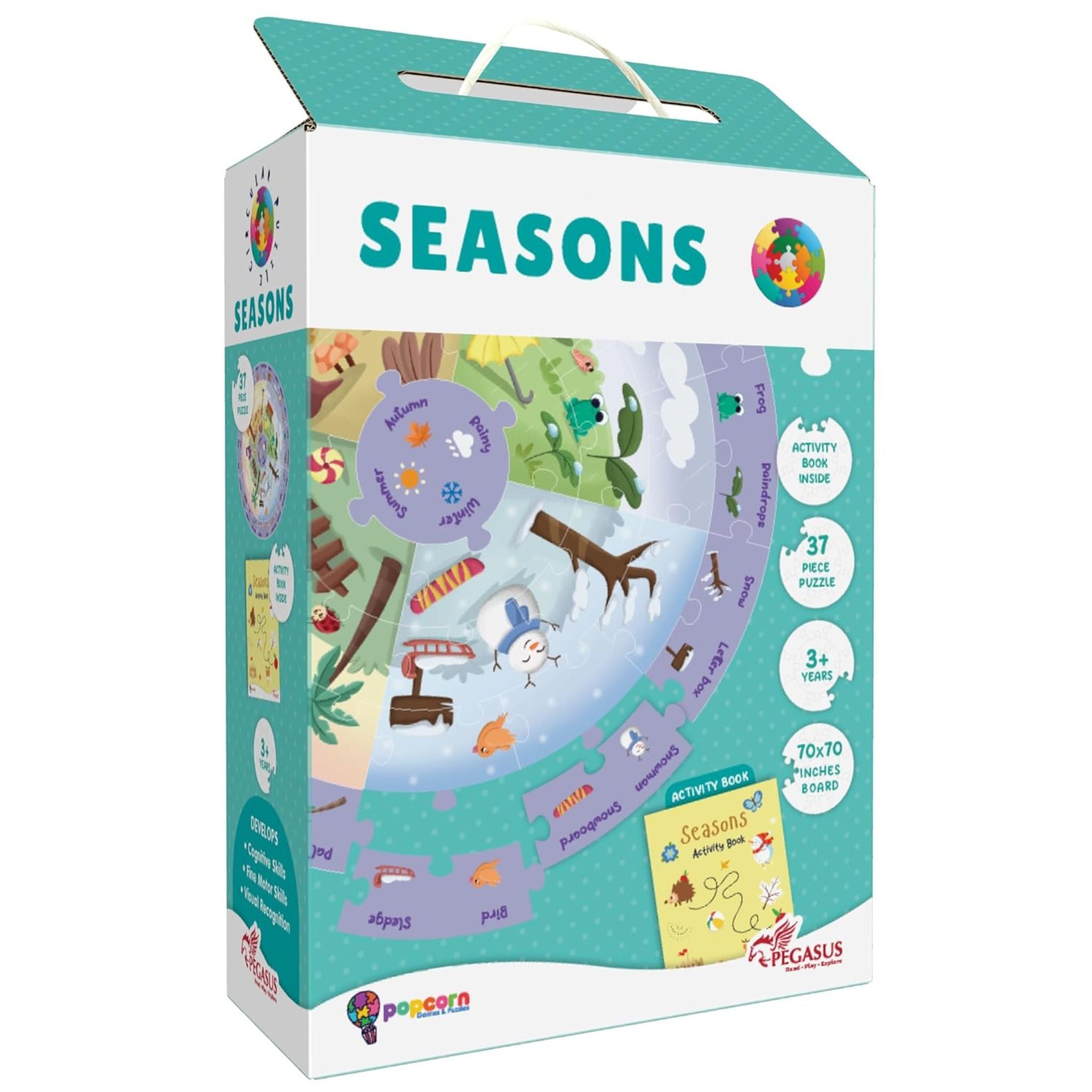 Season- (CIRCULAR PUZZLE) — pegasusforkids