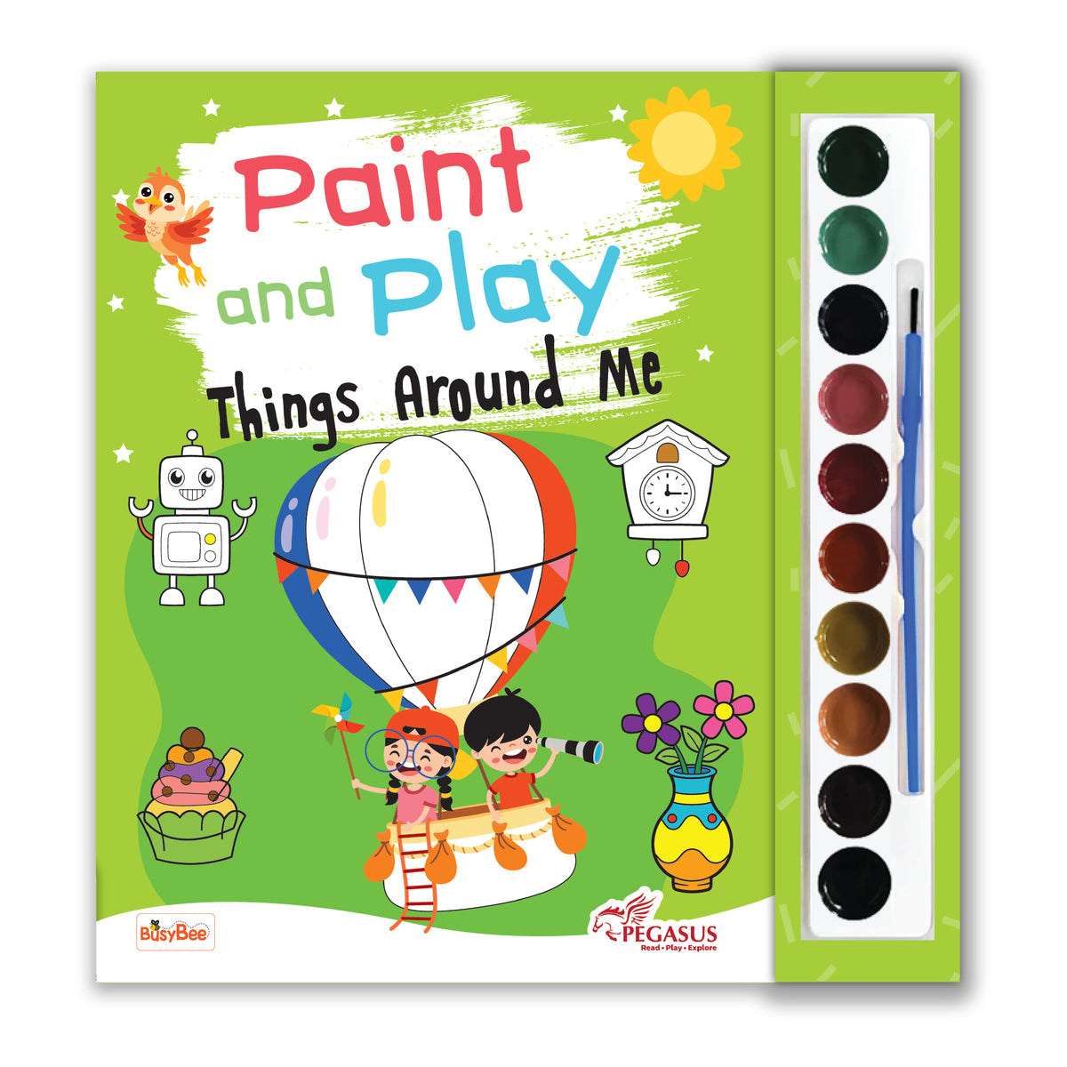 Paint & Play – Things Around me — pegasusforkids