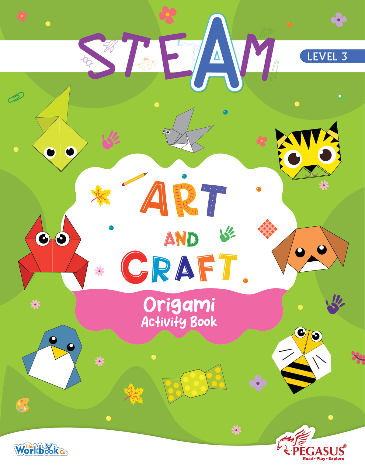 STEAM – Origami A – Activity Book | The Workbook Co. – Pegasus ...