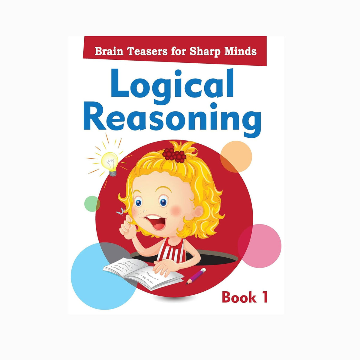 Logical Reasoning - 1 - Paperback — pegasusforkids