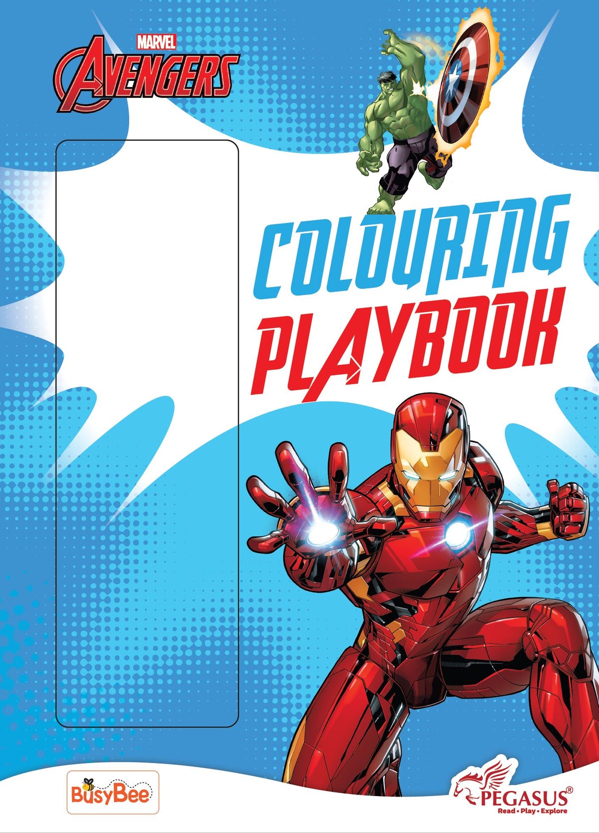 Avengers Colouring Book – Marvel — pegasusforkids