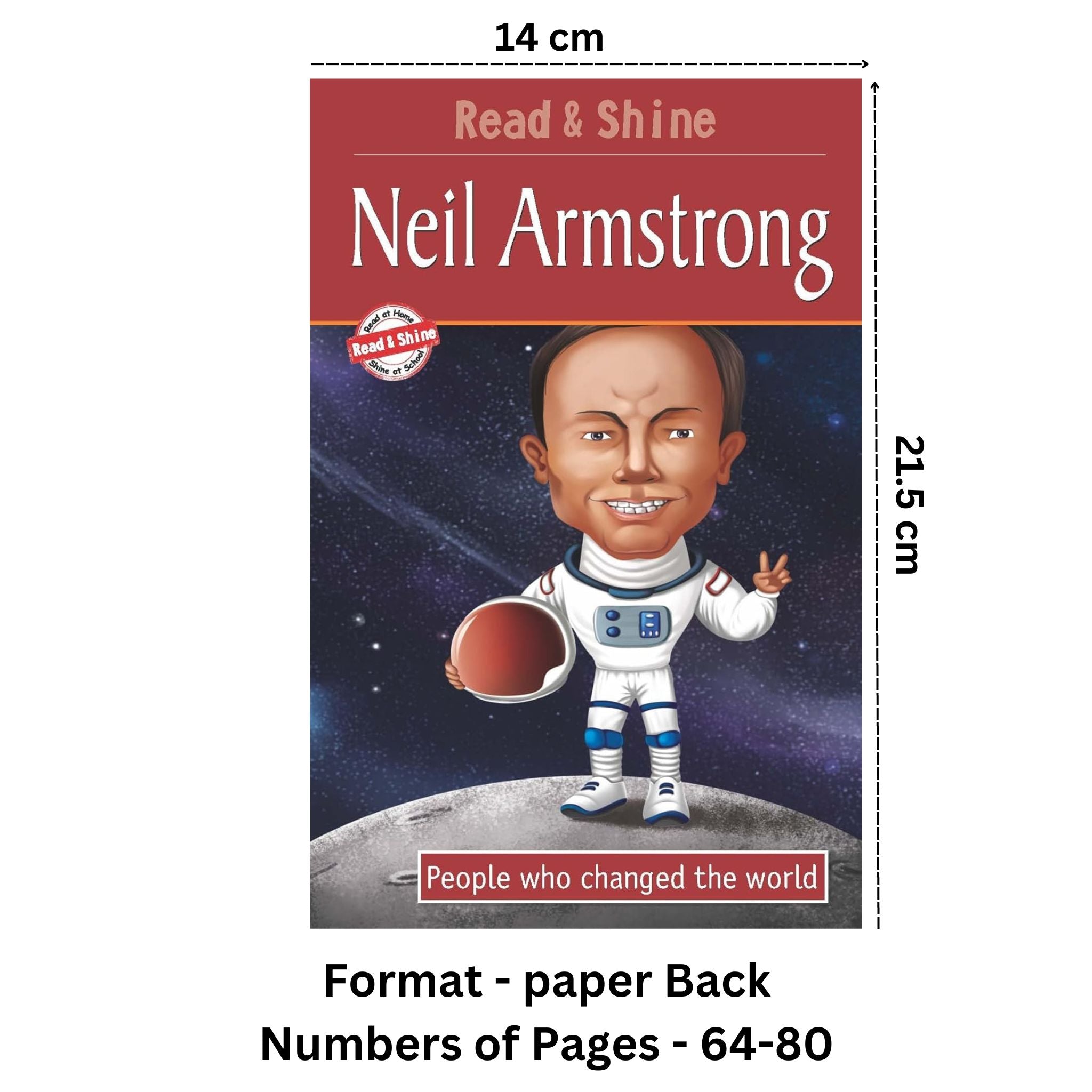 Neil Armstrong - Paperback — pegasusforkids
