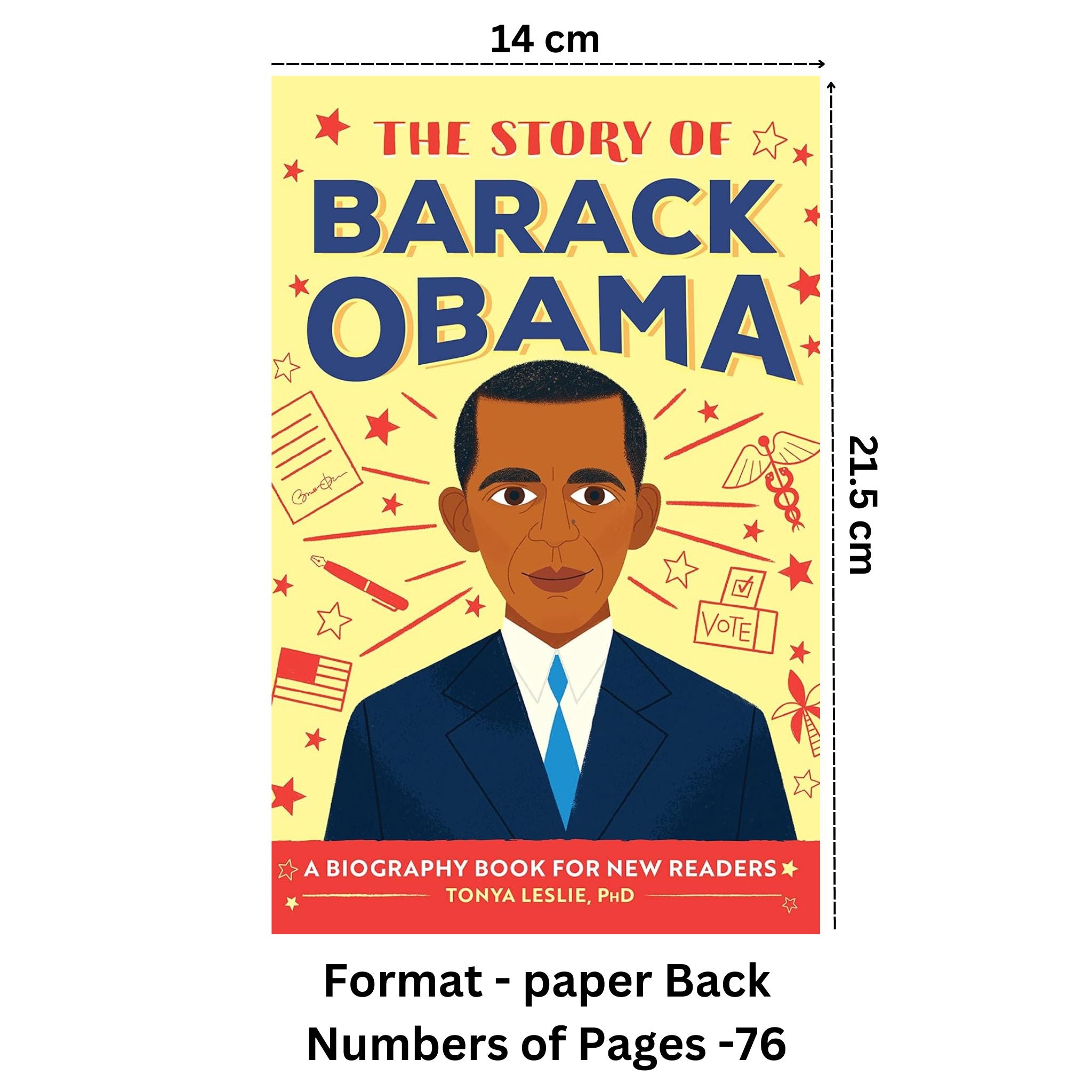 Story of Barack Obama — pegasusforkids