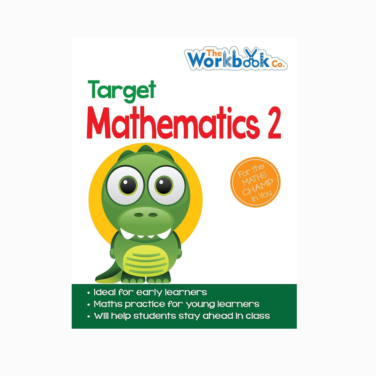 Target Mathematics - 2 - Practice book - Paperback — pegasusforkids