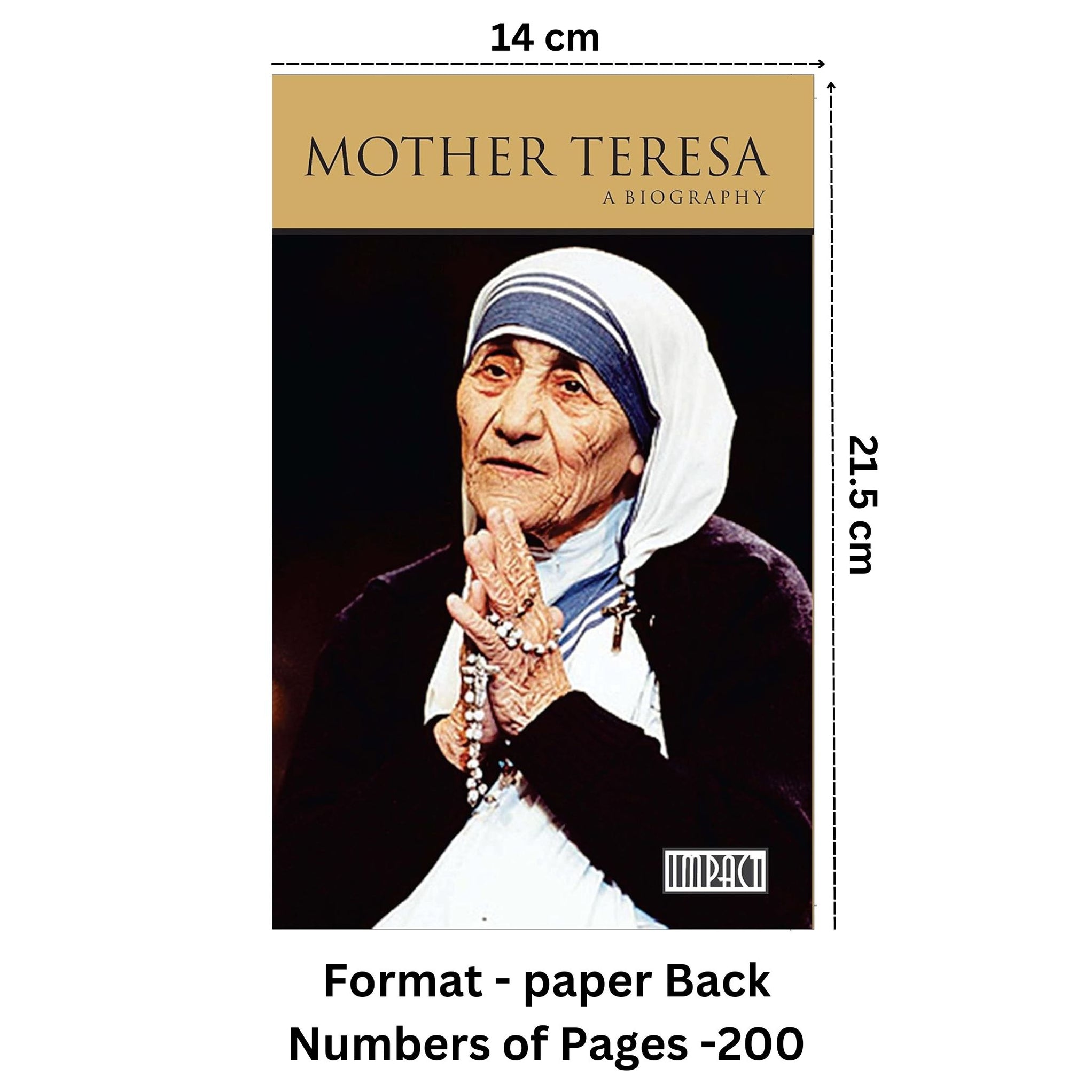 MOTHER TERESA - PAPERBACK — pegasusforkids