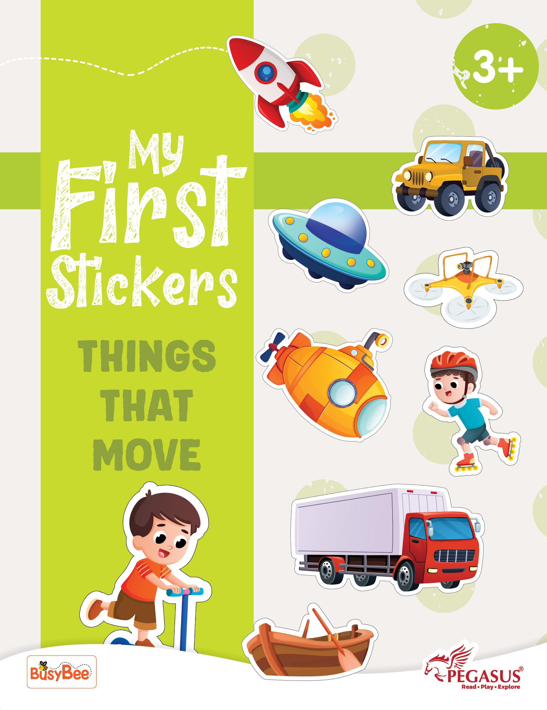 My First Things That Move – Sticker Book — pegasusforkids