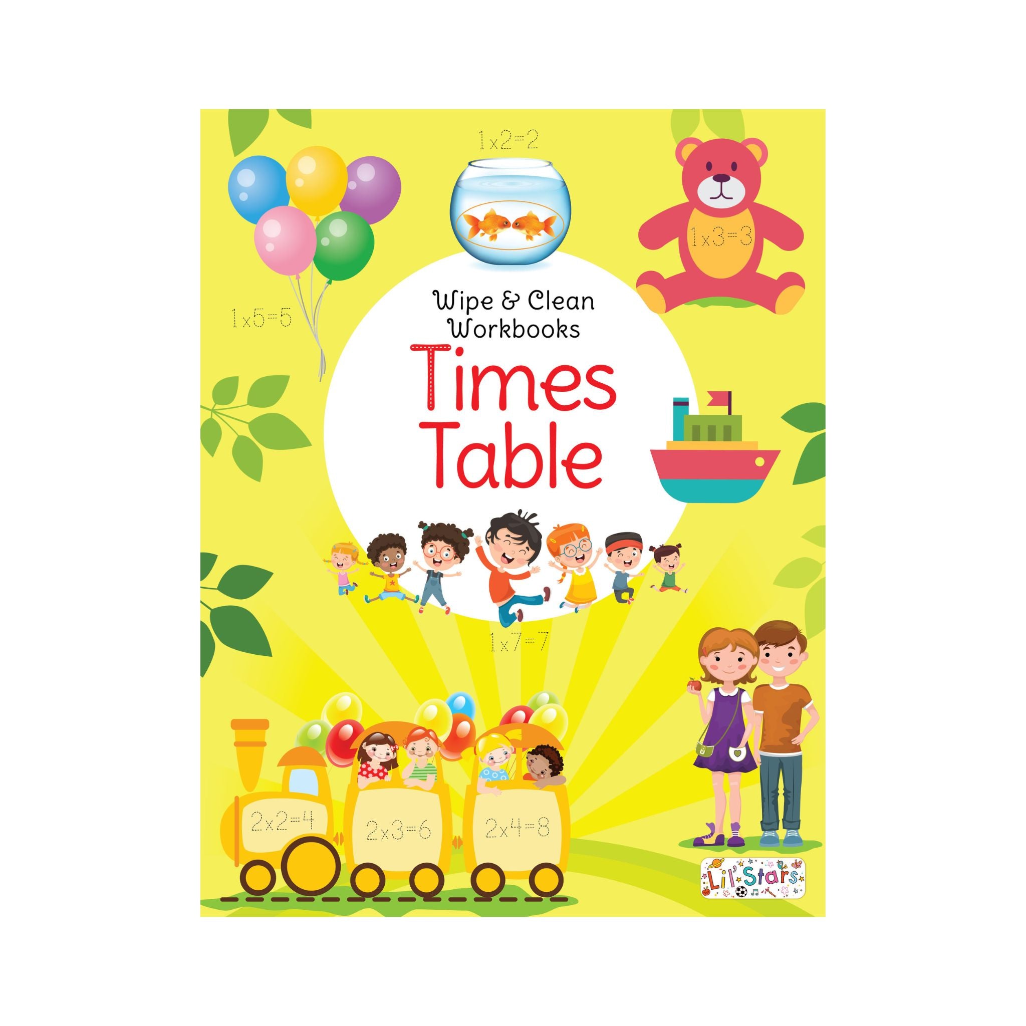 Times Table - Wipe & Clean Workbook — pegasusforkids