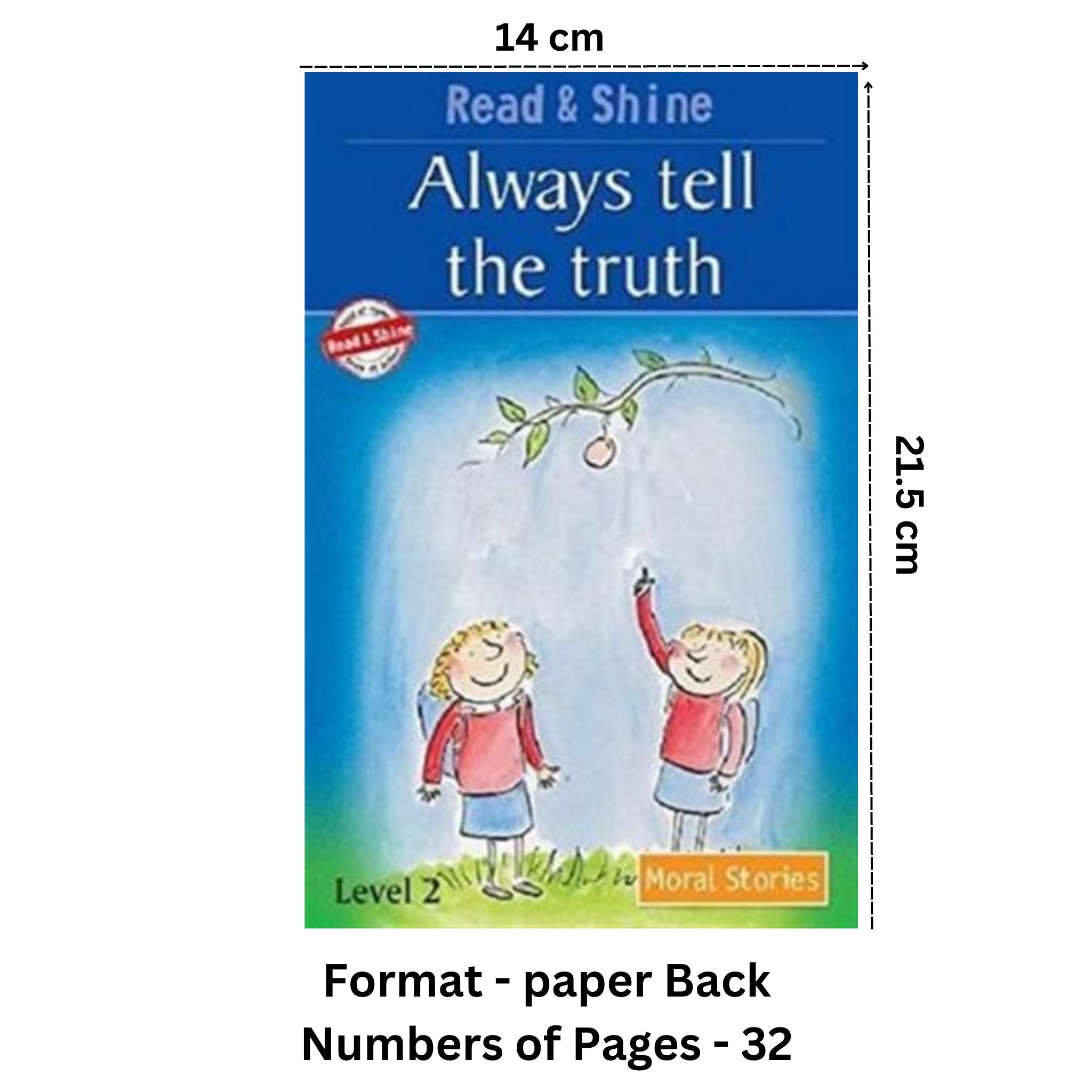 Always Tell The Truth - Moral Stories - Paperback — pegasusforkids