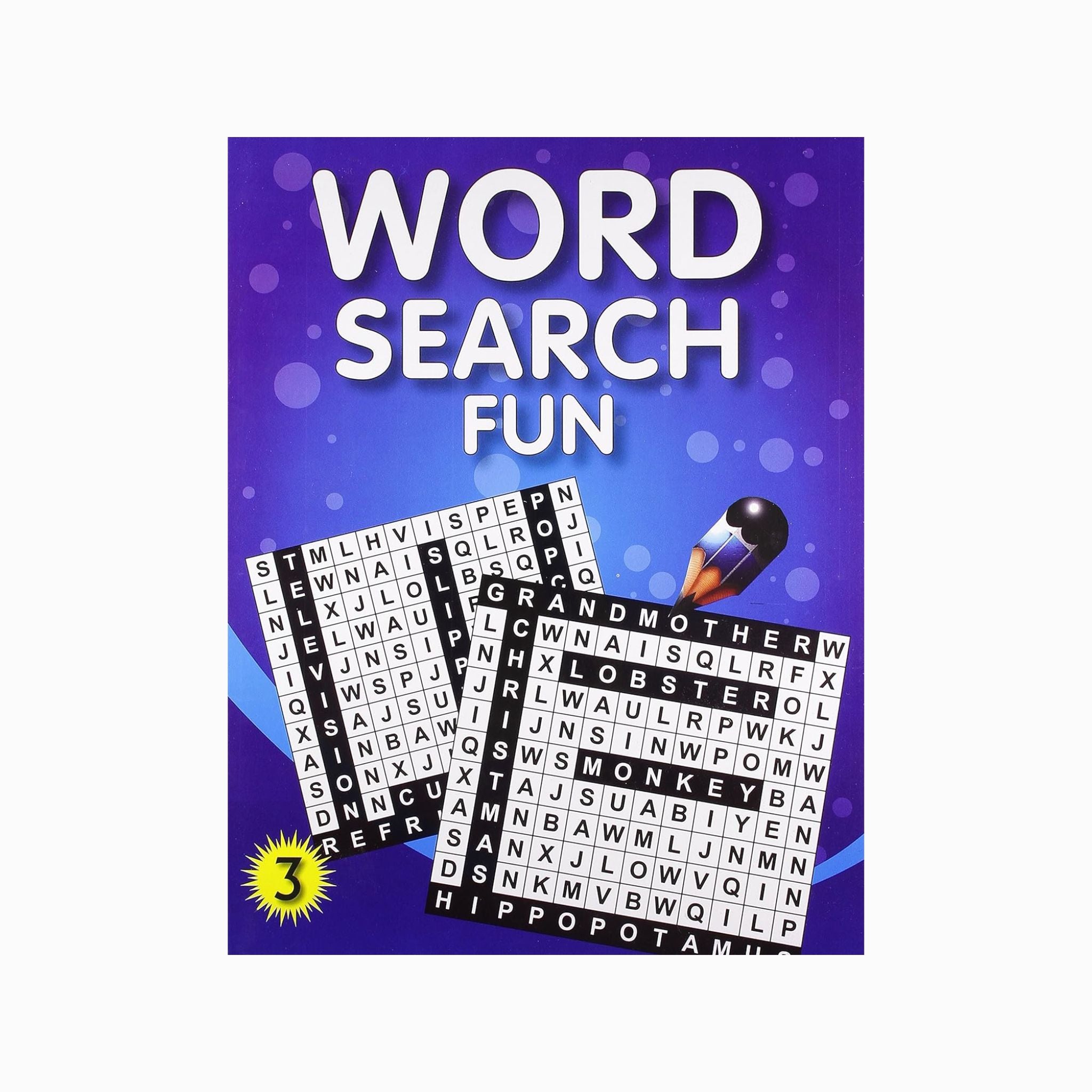 Thrilling Word Search Puzzle - PUZZLE — pegasusforkids