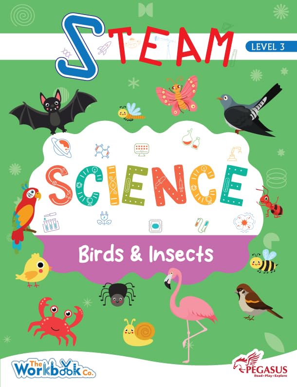 Birds & Insects – STEAM Science Workbook — pegasusforkids