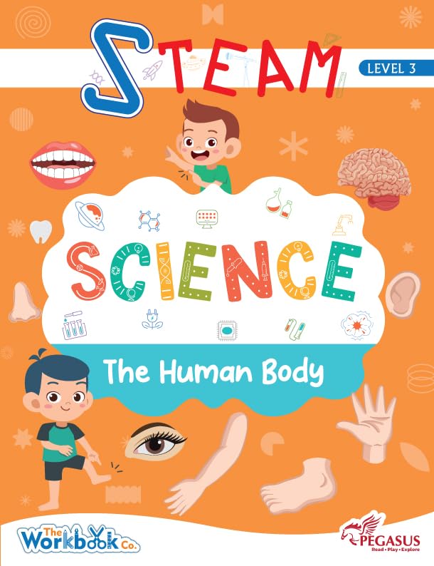 The Human Body – STEAM Science Workbook — pegasusforkids