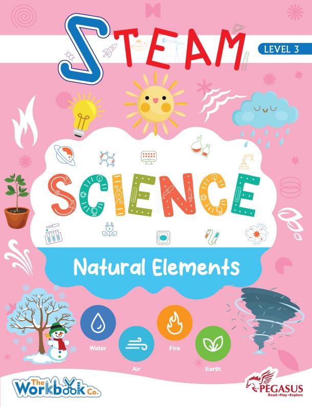 Natural Elements – STEAM Science Workbook — pegasusforkids